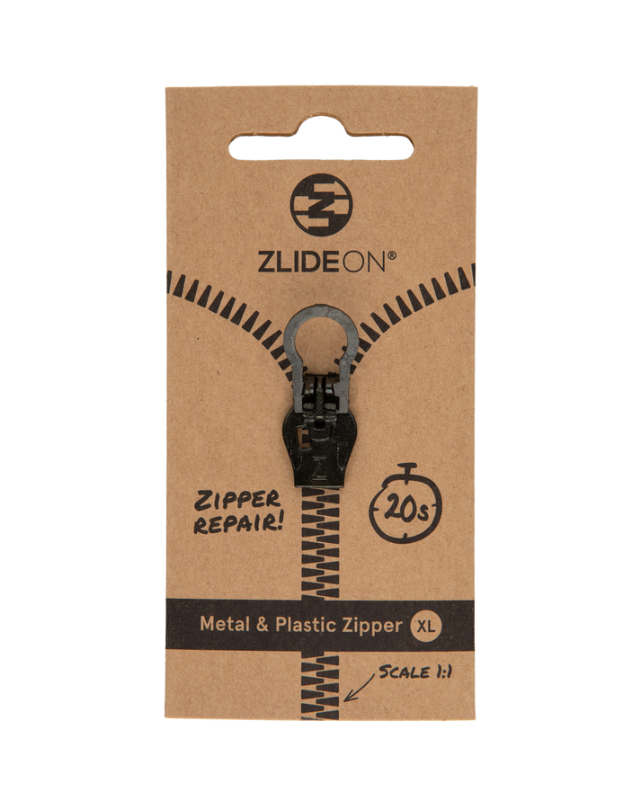 Metal & Plastic Zipper XL (8A) – ZlideOn