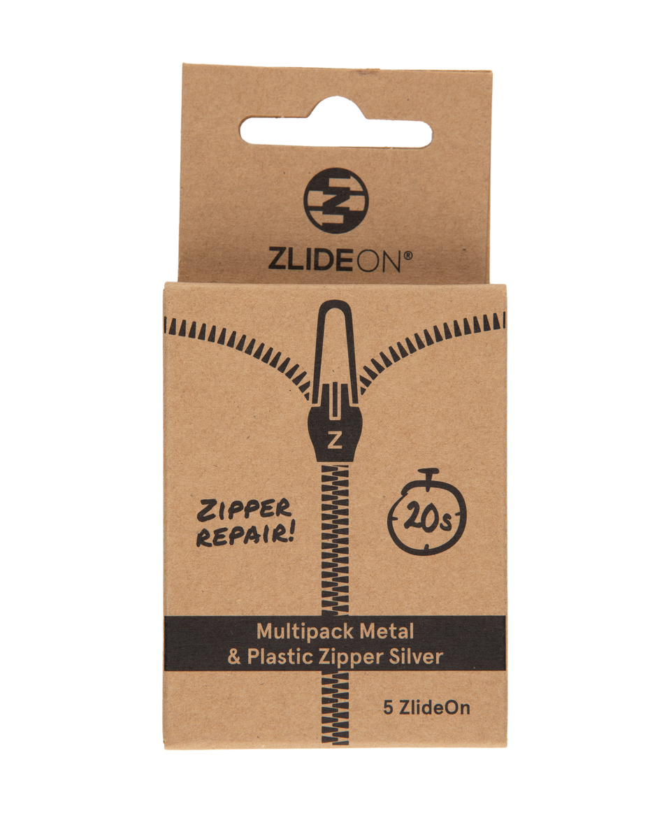 Multipack Metal & Plastic Zipper – ZlideOn