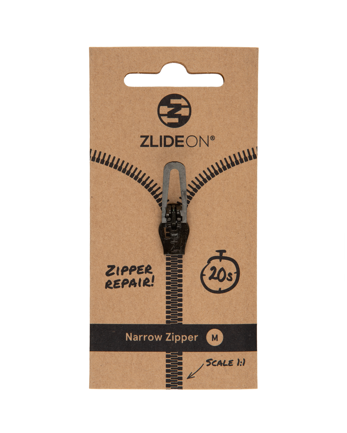 Narrow Zipper M (45C) – ZlideOn