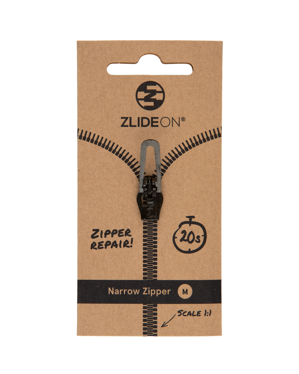 Narrow Zipper M (45C) – ZlideOn