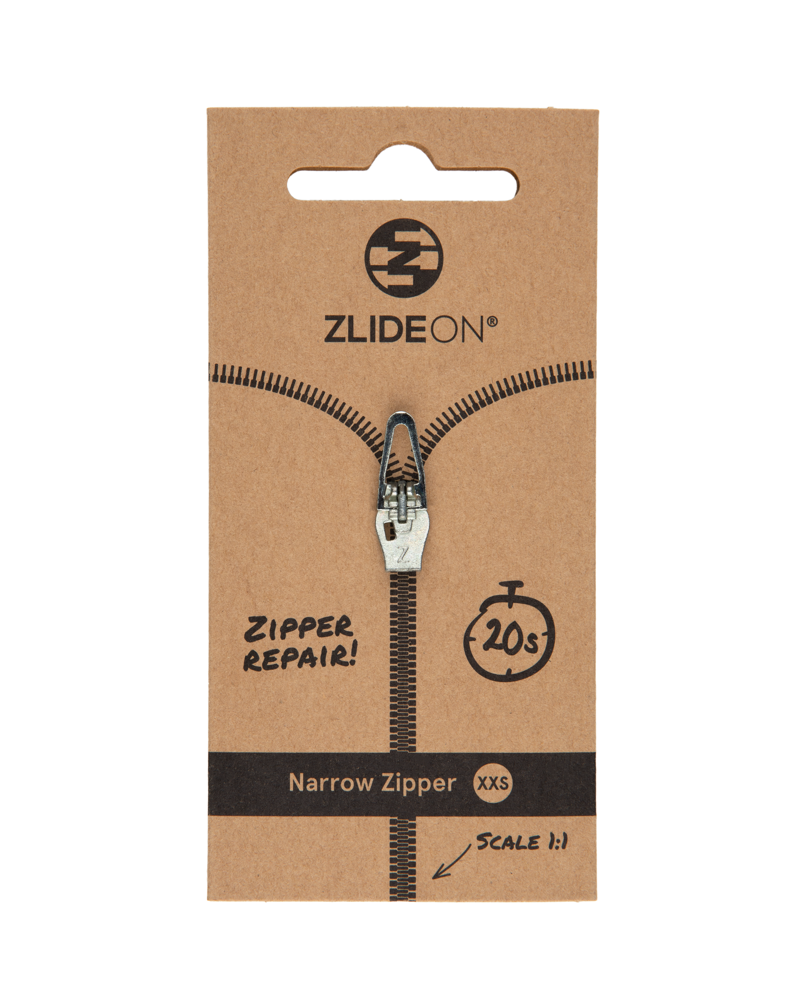Zipper Repair Kit - Single Pack | ZlideOn