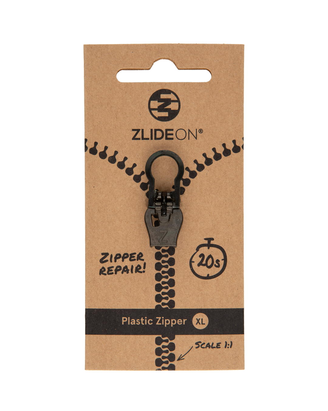 Plastic Zipper XL – ZlideOn