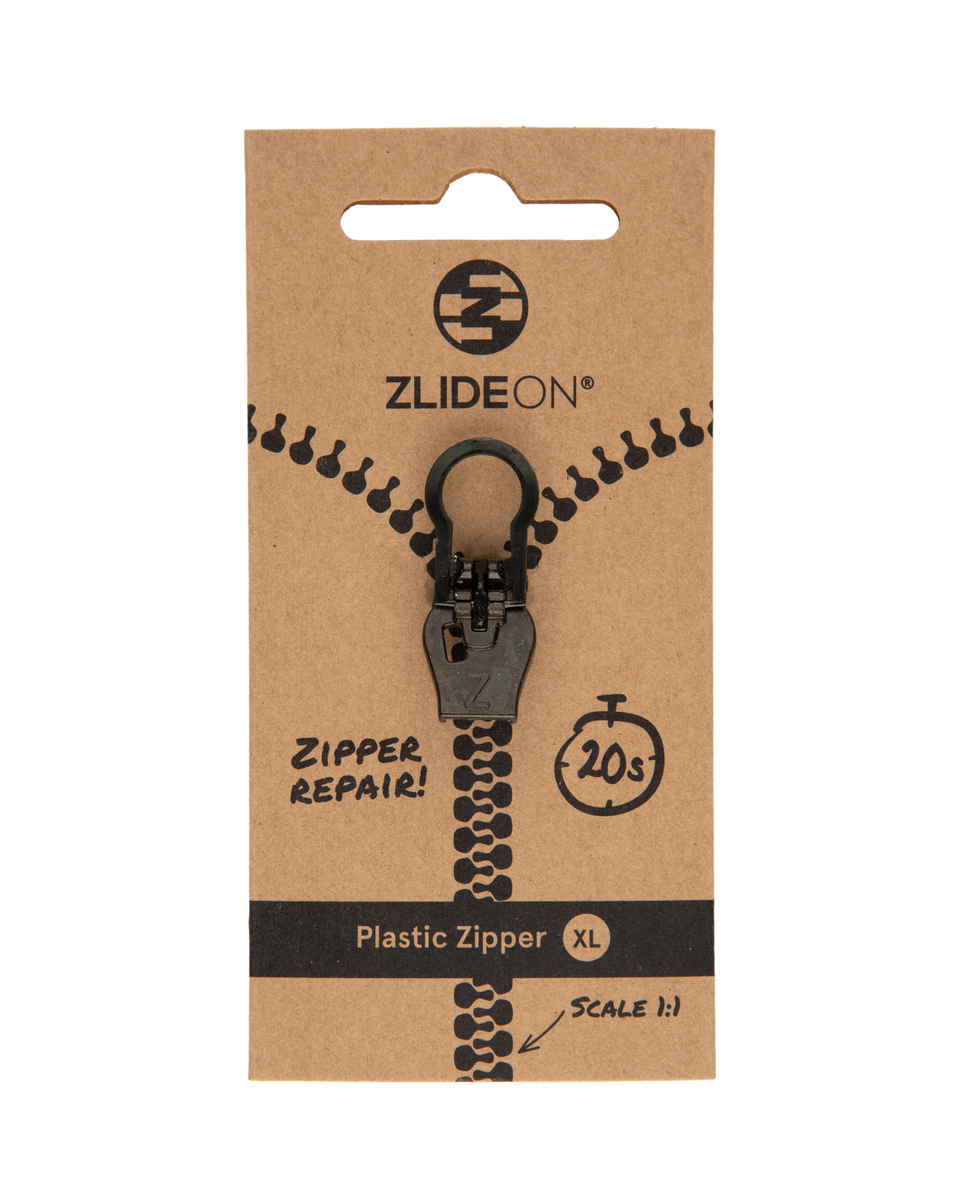 Plastic Zipper XL – ZlideOn