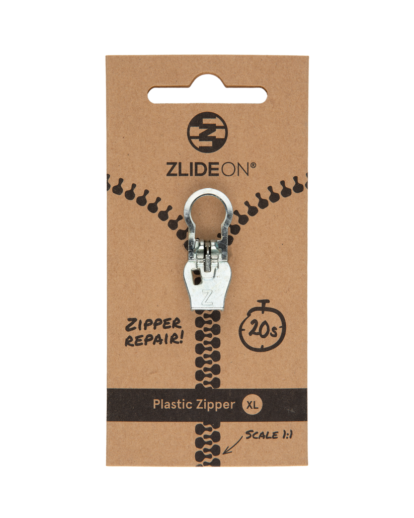 Plastic Zipper XL (8B) – ZlideOn